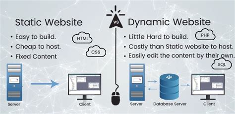 What Is The Difference Between Static And Dynamic Website