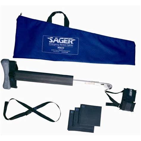 Sager Form Iii Single Emergency Traction Splint® Hpl Medical