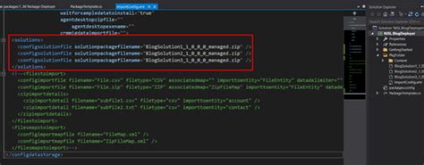 Streamlining Solution Deployment In Power Platformdynamics 365 Crm Using Package Deployer Tool