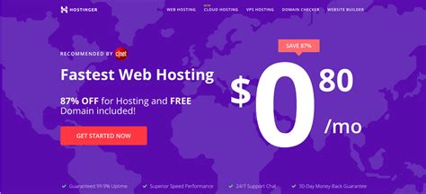 Hostinger Review Solid Performance Most Affordable Price