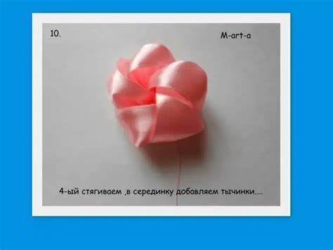 Вышивка лентами - Домоводство - Медиаплатформа МирТесен