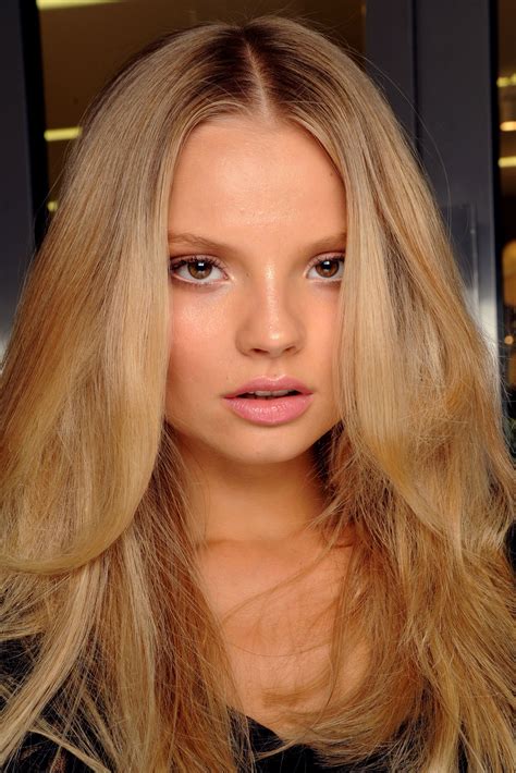 Magdalena Frackowiak Hair Color