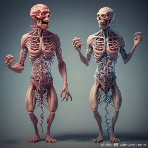 Genetic Mutation Concept Stable Diffusion Online