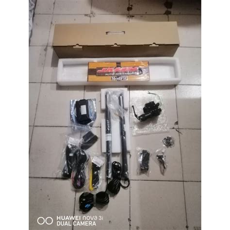 Mitsubishi Xpander Automatic Tailgate Electric Tailgate Shopee Malaysia