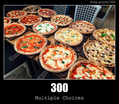 300 Multiple Choices Status Code And Pizzas