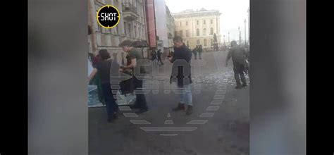СВУ, которое сработало в кафе в Петербурге, содержало поражающие элементы