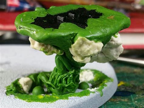 Base Rock Front Mk1 Chaos Daemons The Bolter And Chainsword