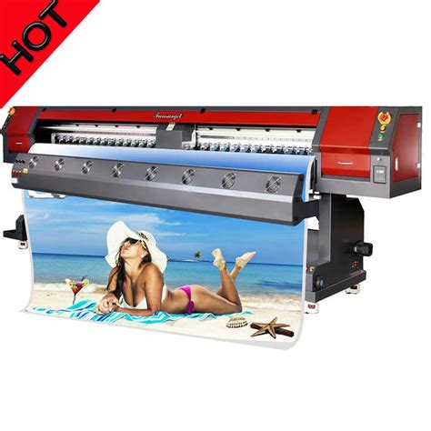 Postervinyl Printing Ploter Eco Solvent Inkjet Printer With High