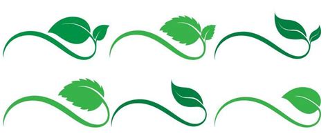 Leaf Scroll Vector Art Icons And Graphics For Free Download