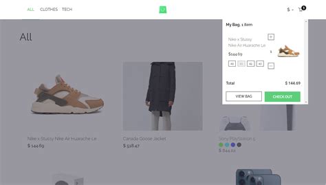 Github Gotembarbosa Gabriel Barbosa React Store React Store Is A Project For Scandiweb Entry