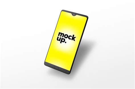 Premium PSD Screen Smartphone Mockup Template Psd