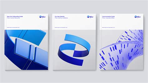Our Visual Identity Pfizer Logo Redesign Rebranding Visual Identity