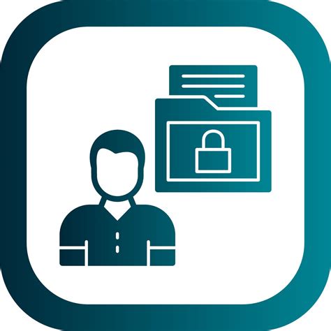Sensitive Personal Data Vector Icon Design 20701918 Vector Art At Vecteezy