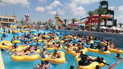 اجواء اكثر من رائعة في Sour Water Park And Resort ياصور