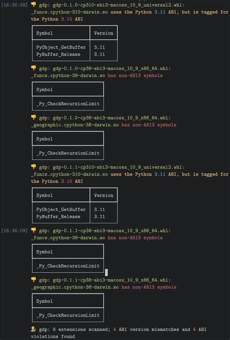 Abi Compatibility In Python How Hard Could It Be Trail Of Bits Blog