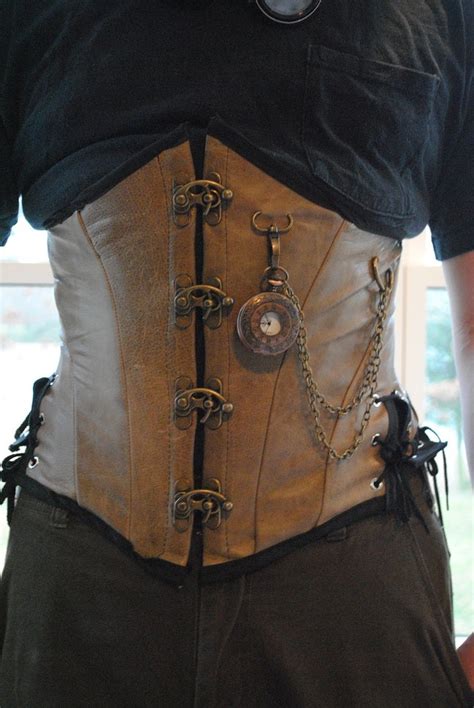 Steampunk Corset Pattern
