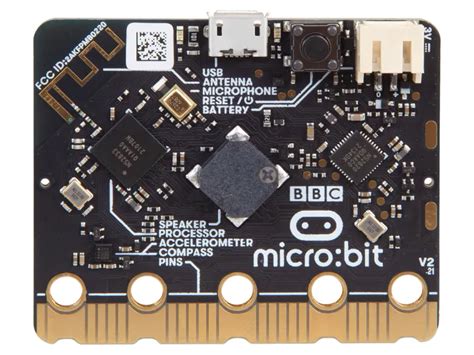 Стартовый набор Bbc Microbit V2 Go Starter Kit купить в Киеве и Украине