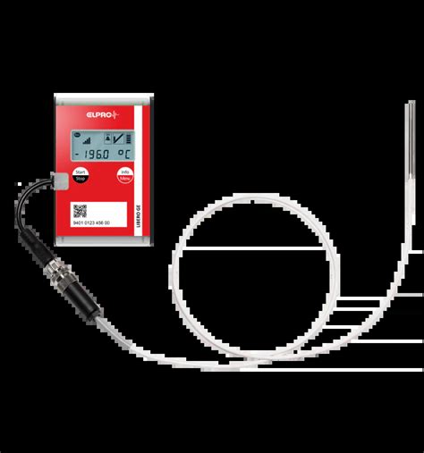 Libero Ge With External Pt100 4 Wire Probe Thermalpacking