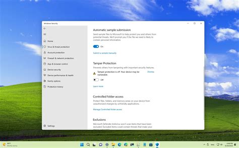 How To Disable Tamper Protection On Windows 11 Windows Central