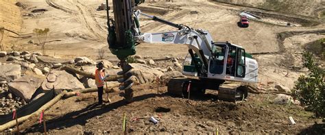 Caisson Drilling San Diego