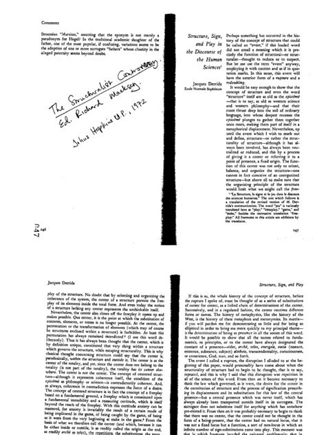 Structure Sign And Play Pdf Metaphysics
