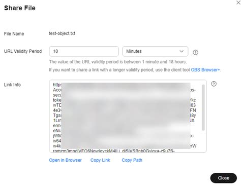 Using Obs Consolegetting Startedobject Storage Service Huawei Cloud
