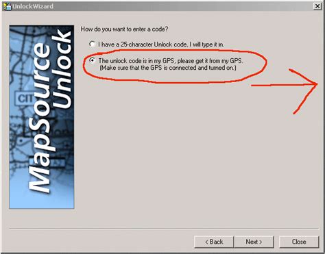 Unlocking A Garmin Map
