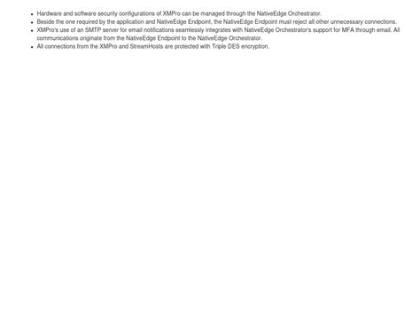 Summary Dell Nativeedge With Xmpro Blueprint Guide Dell Technologies Info Hub