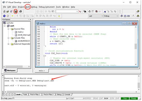 Stm8s903k3 Microcontroller Features Specifications And Stvd Stm8