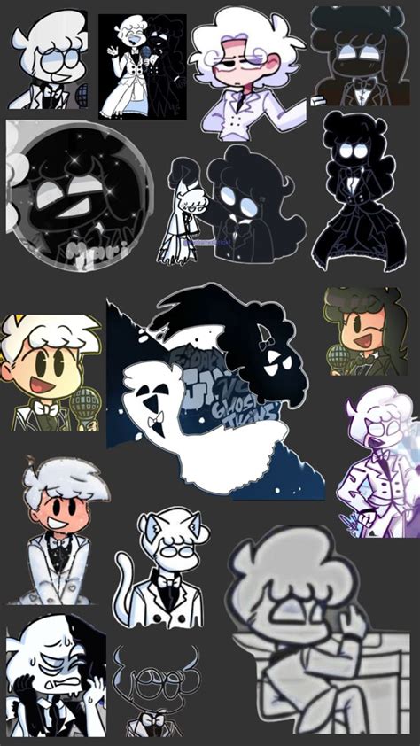 Ghost Twins Wallpaper Wallpaper Ghost Twins