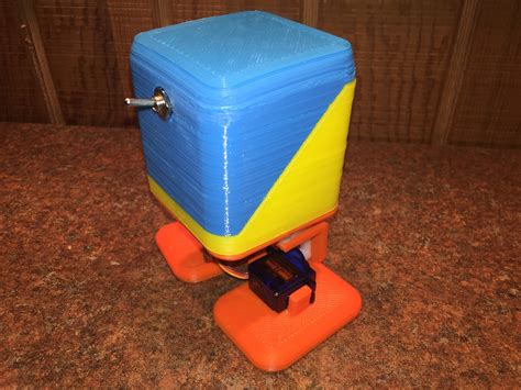 Fred A Bob Robot By Tnever Download Free Stl Model