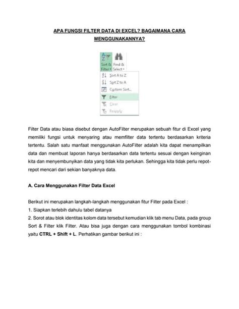 Fungsi Data Validation Di Excel Pdf