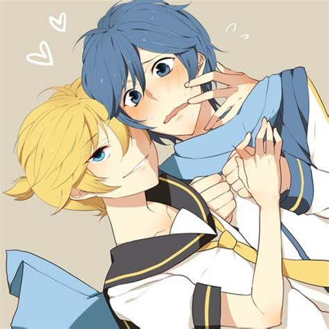 Len X Kaito Len X Kaito