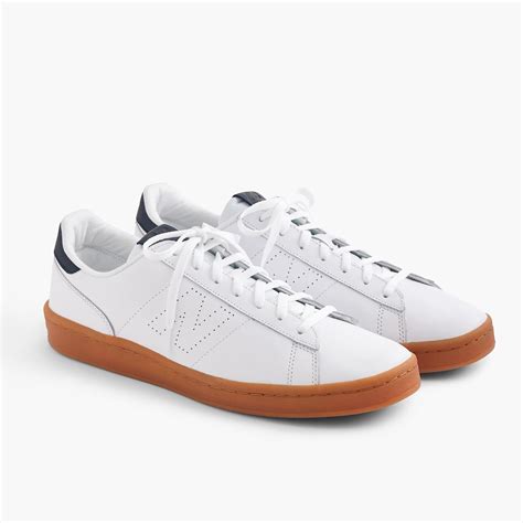Lyst New Balance 791 Leather Sneakers In White For Men