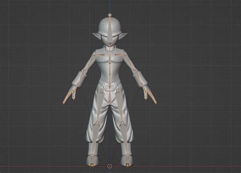 Majin Kuu Dragonball Daima 3d Model By Summerforce
