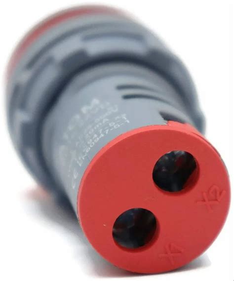 LED Digital Temperature Indicator 22 5mm With Sensor Size Dimension 22mm At 500 Piece In Mumbai