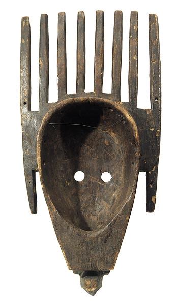 Bamana Ntomo Horned Mask 3 Mali