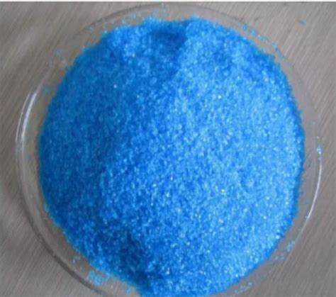 Copper Sulfate Powder Manufacturer From Ankleshwar