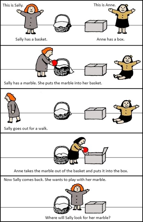 Sally Anne False Belief Test Mapping Ignorance