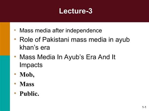 Media Communication Lecture Contemparory2ppt