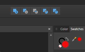 How To Boolean Add Or Subtract Shapes In Affinity Designer Graphic Design Stack Exchange