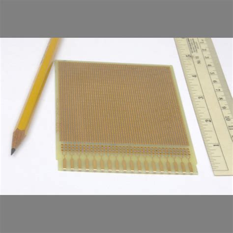 005″ Grid Protoboard Plated Thru Anchor Electronics 005″ Grid Protoboard Plated Thru Anchor Electronics