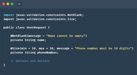 Efficient Spring Boot Rest Api Validation Example Comprehensive Guide