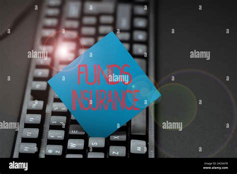 Handschrift Text Fondsversicherung Unternehmensüberblick Form Der