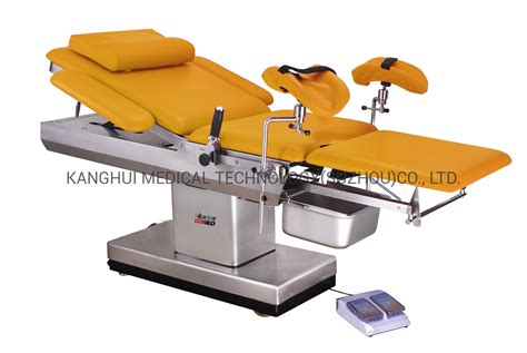 Multifunction Obstetric Gynecology Examination Table Flexible Leg Section China Obstetric