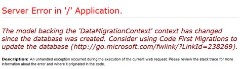 asp mvc 4 utilisation de code first migrations le blog de