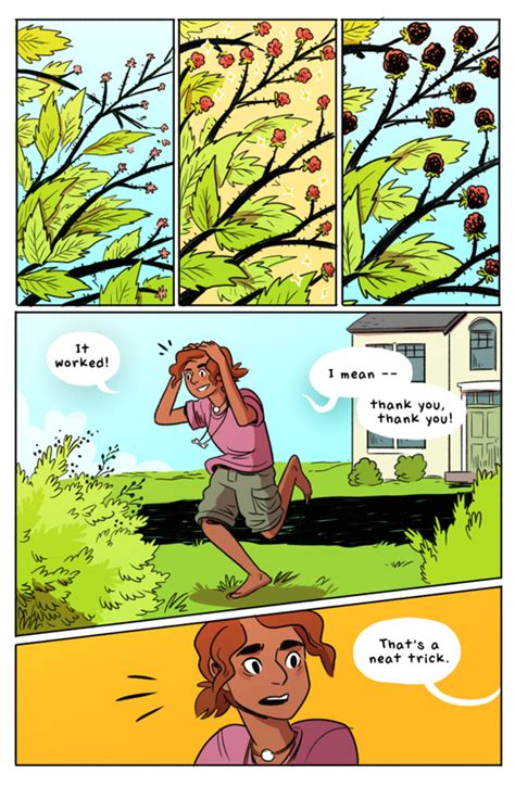 Spx Comics Review The Witch Boy By Molly Ostertag Comics Grinder