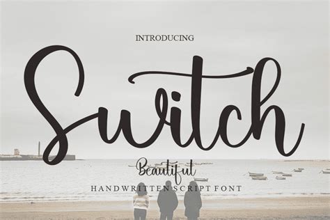Switch Font · 1001 Fonts