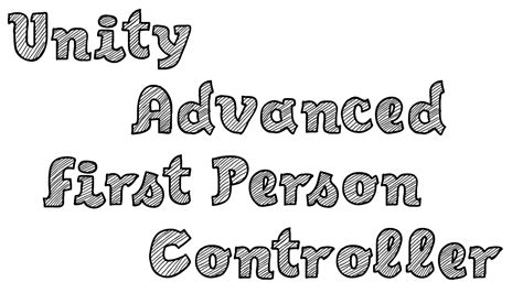 Unity Advanced First Person Controller Showcase Download Youtube