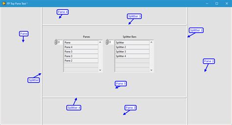 Creating New Controlsobjects In Multi Pane Front Panel Ni Community